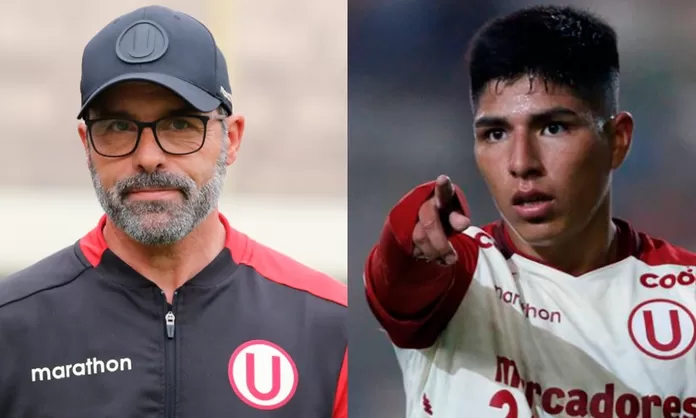 Carlos Compagnucci reveló el porqué de la suplencia de Piero Quispe en ...