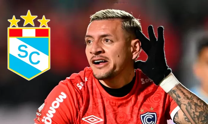 ¿Carlos Garcés será flamante fichaje de Sporting Cristal? | América ...