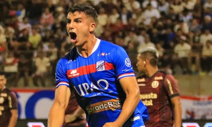 Carlos A. Manucci ganó por 2 goles a 0 a Universitario de Deportes tras ...