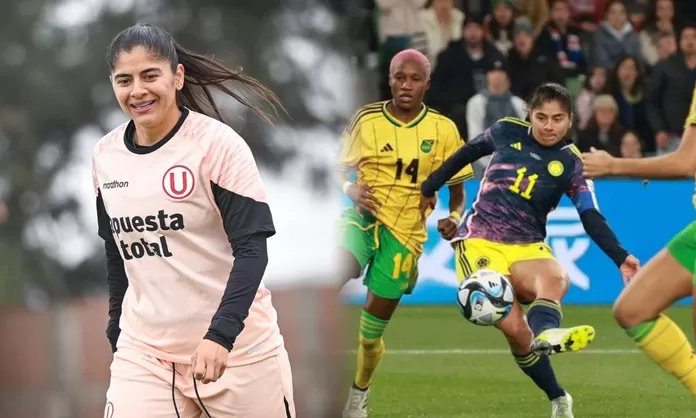 Catalina Usme, mundialista colombiana llega a Universitario | América ...