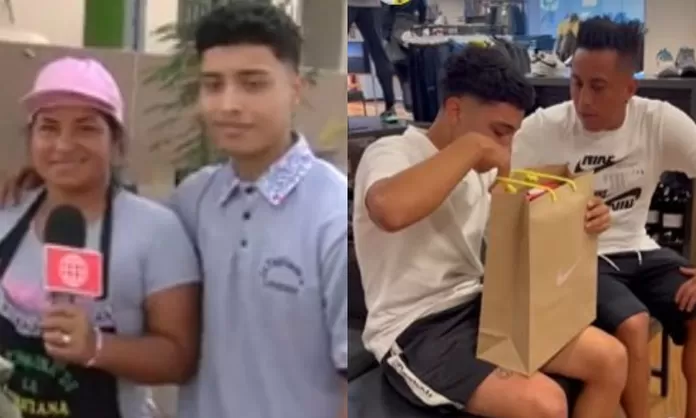 Christian Cueva: Andy Valencia reveló detalles del gesto solidario del ...