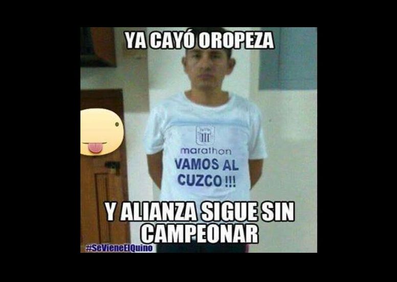 Christian Cueva protagoniza divertidos memes tras captura de Oropeza ...