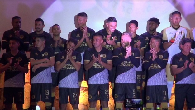 Cusco FC presentó su camiseta y su nuevo escudo para la temporada 2020 ...