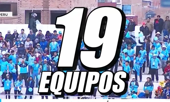 Sorteo Fixture Liga 1 Te Apuesto 2025: Detalles 19 equipos | América ...