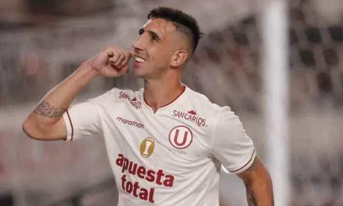 Dorregaray puso el 2-0 para Universitario vs Sport Huancayo | América ...