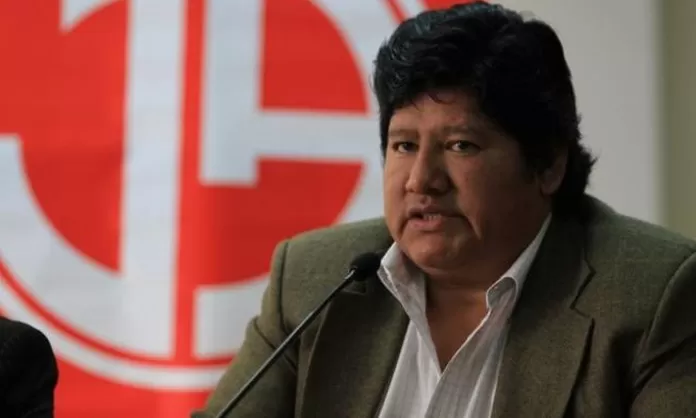 Edwin Oviedo es el nuevo presidente de la Federación Peruana de Fútbol ...