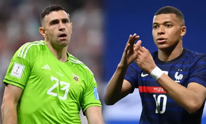 Dibu Martínez le dio potente respuesta a Kylian Mbappé | América Deportes