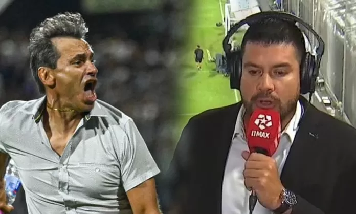 Delgado criticó a Bustos por su celebración en el clásico | América ...