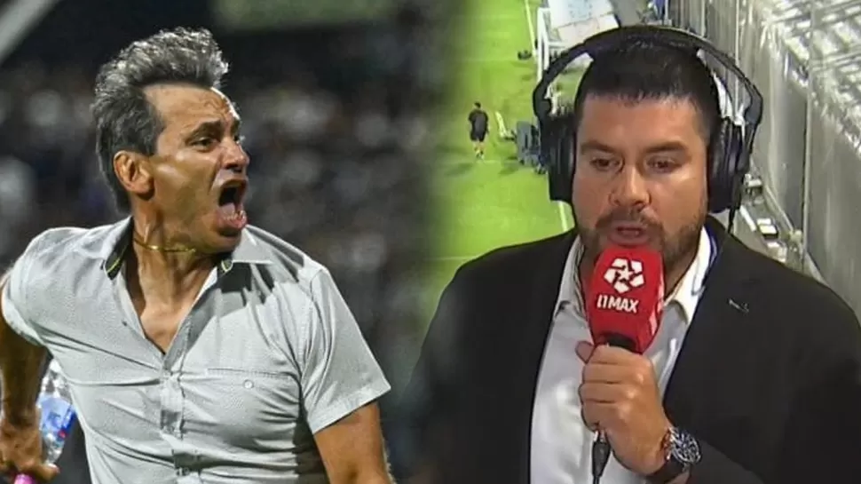 Delgado criticó a Bustos por su celebración en el clásico | América ...