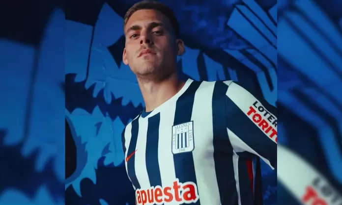 Federico Girotti es oficialmente nuevo jugador de Alianza Lima ...