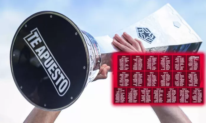 Fixture de Liga 1 Te Apuesto 2025: Así quedaron los cruces | América ...