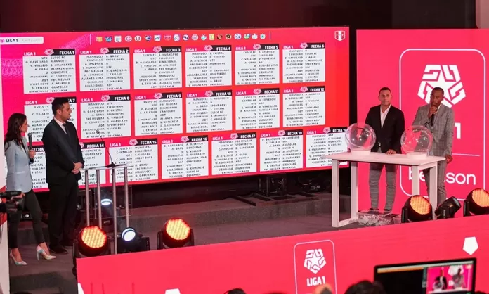 Fixture Liga 1: Así se jugará la temporada 2023 del fútbol peruano ...