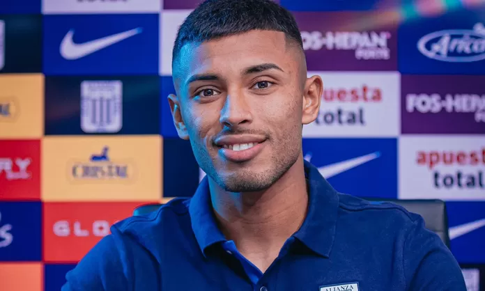 Jhamir D'Arrigo y su foto que lo une a Alianza Lima | América Deportes