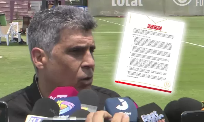 FPF lanzó comunicado tras declaraciones de Álvaro Barco | América Deportes