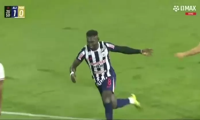 Alianza Lima 1-0 CD Moquegua: Golazo de Eryc Castillo | América Deportes