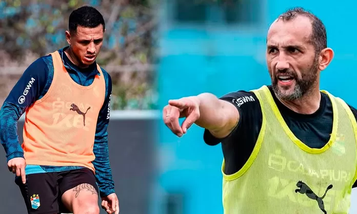 Hernán Barcos reveló el sorpresivo cruce que tuvo con Yotún en Sporting ...