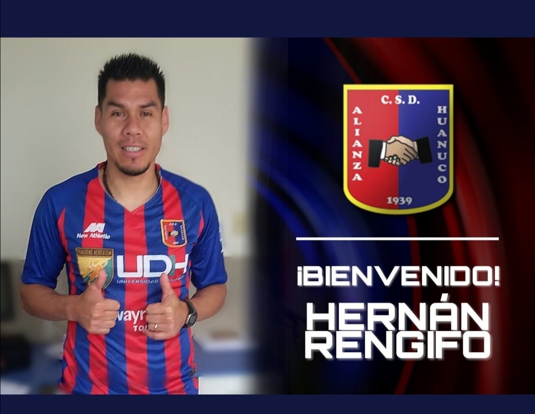 Hernán Rengifo es nuevo jugador de Alianza Universidad de Huánuco ...