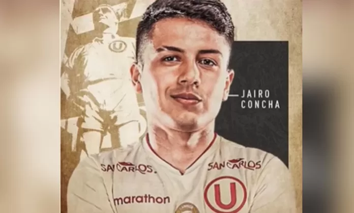 Jairo Concha Es Nuevo Jugador De Universitario De Deportes América