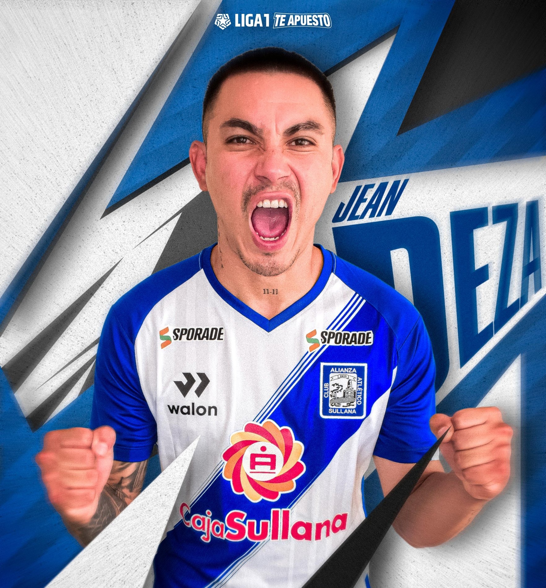 Jean Deza fue anunciado como refuerzo del Alianza Atlético | América ...