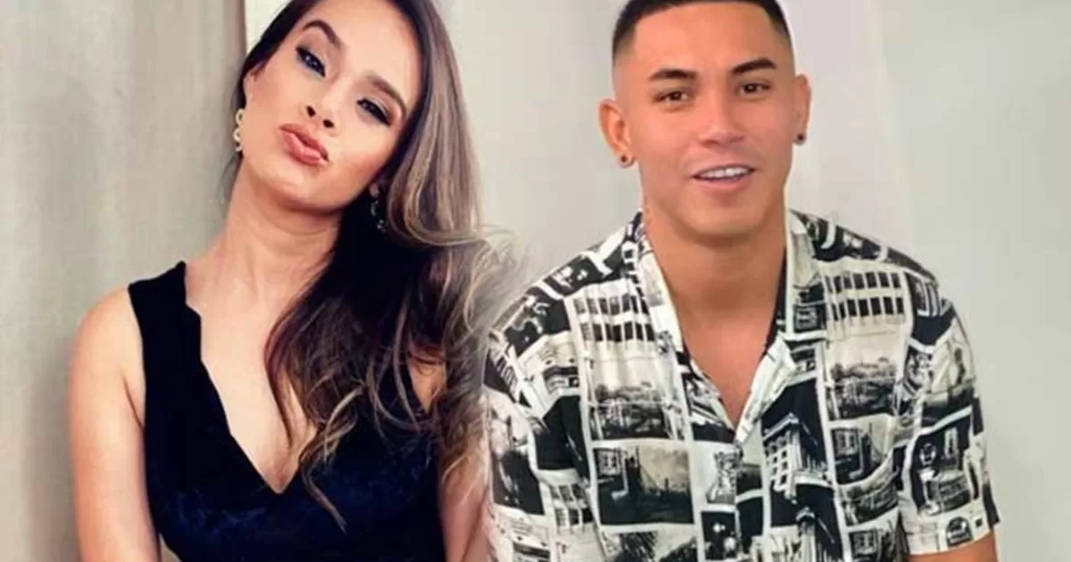 Jean Deza Recibió Amoroso Mensaje De Su Novia Jossmery Toledo Perú