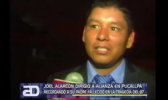 Joel Alarcón y su historia con Alianza y la tragedia del Fokker ...
