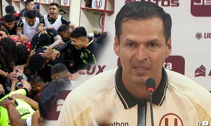 Universitario: Jorge Araujo y su ilusión por quedarse de DT | América ...