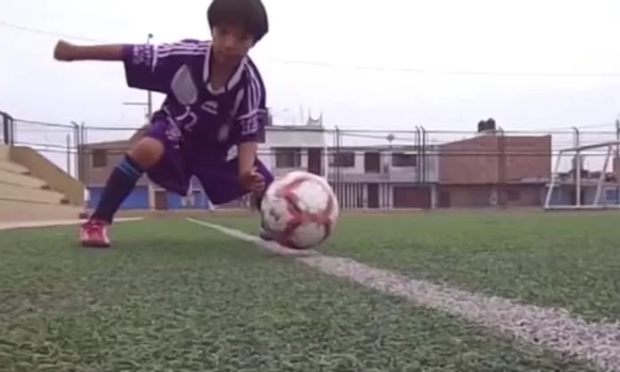 Juan Diego, el 'Messi peruano' que deslumbra con solo 7 años | América ...