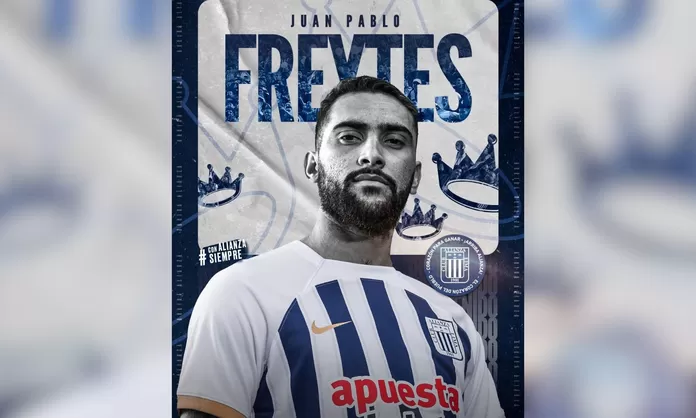 Juan Pablo Freytes es el nuevo jale de Alianza Lima | América Deportes