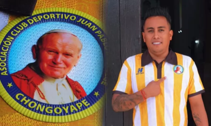 Juan Pablo II presentó su camiseta con Cueva de modelo | América Deportes