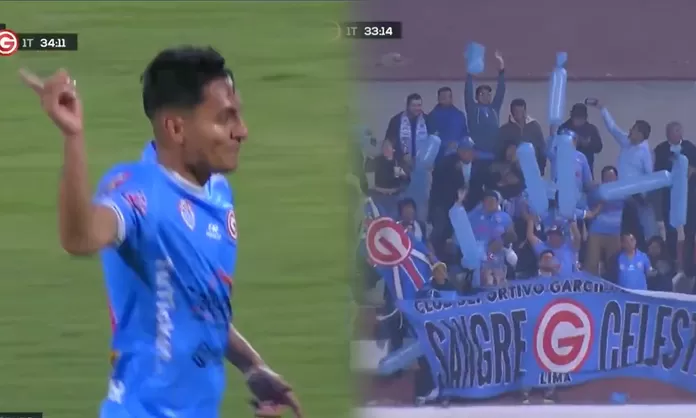 Kevin Sandoval anotó para el 1-0 de Garcilaso vs Sport Boys | América ...