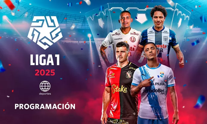 Liga 1 2025: Programación de fecha 14 del Torneo Apertura | América ...