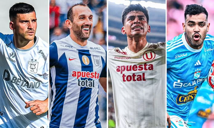 Liga 1 ¿qué Partidos Le Faltan A Melgar U Cristal Y Alianza En El