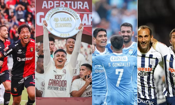 Liga 1 Perú: inicio apertura y clausura, tabla y equipos | América Deportes