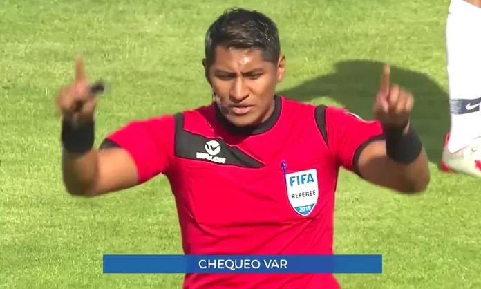 Liga 1: Recuerda la primera vez que se utilizó el VAR en el fútbol ...