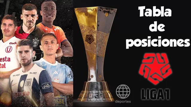 Liga 1 Así Está La Tabla De Posiciones Del Torneo Clausura Tras La