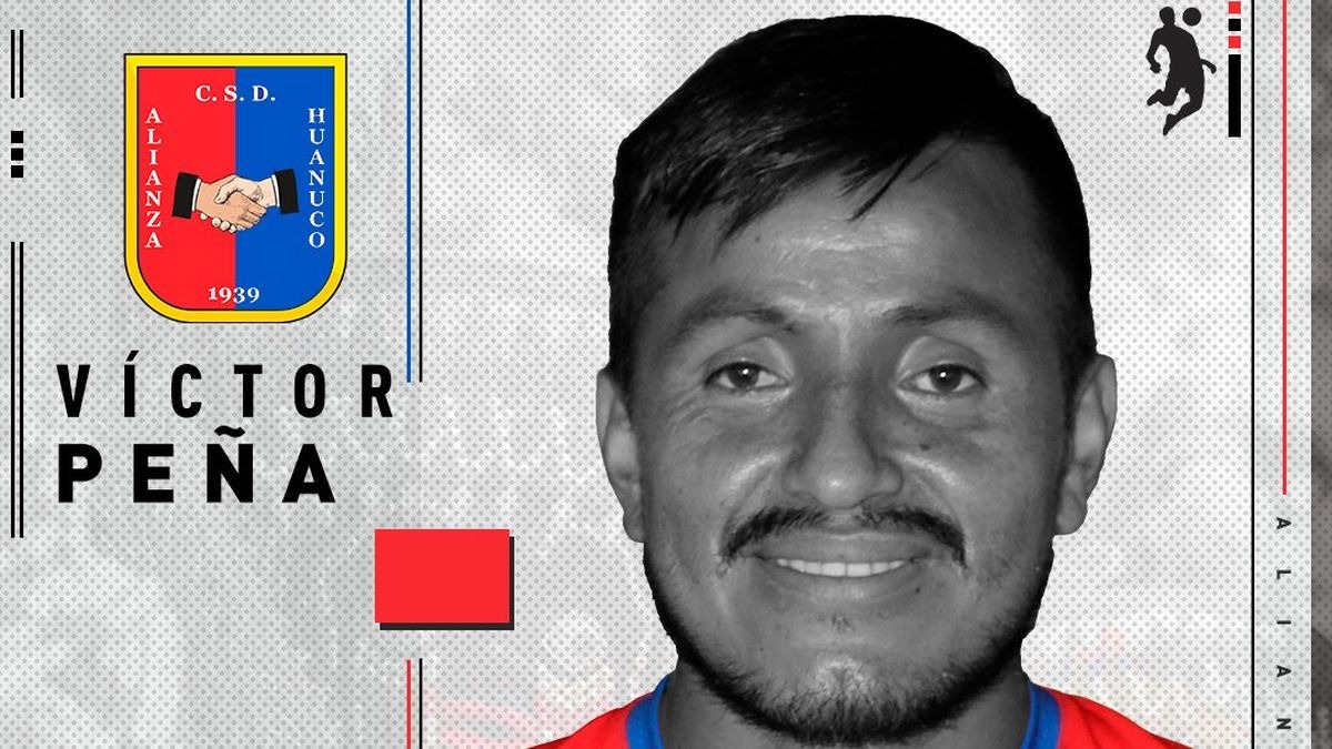Liga 1: Víctor Peña dejó el Sport Huancayo y fichó por Alianza ...