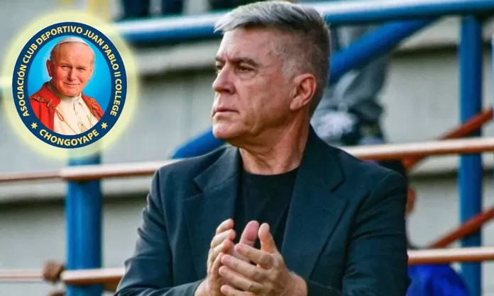 Marcelo Zuleta es el nuevo entrenador de Juan Pablo II en el 2026 ...