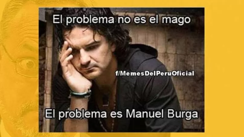 Los mejores memes de Manuel Burga en su cumpleaños 57 | America deportes