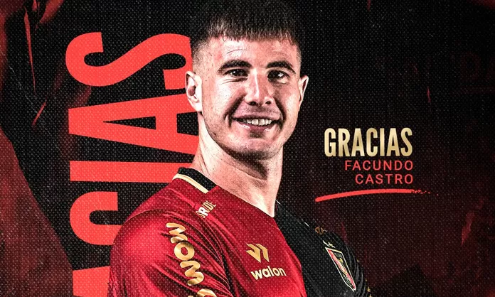 Melgar anunció la salida de Facundo Castro rumbo a Colón | América Deportes