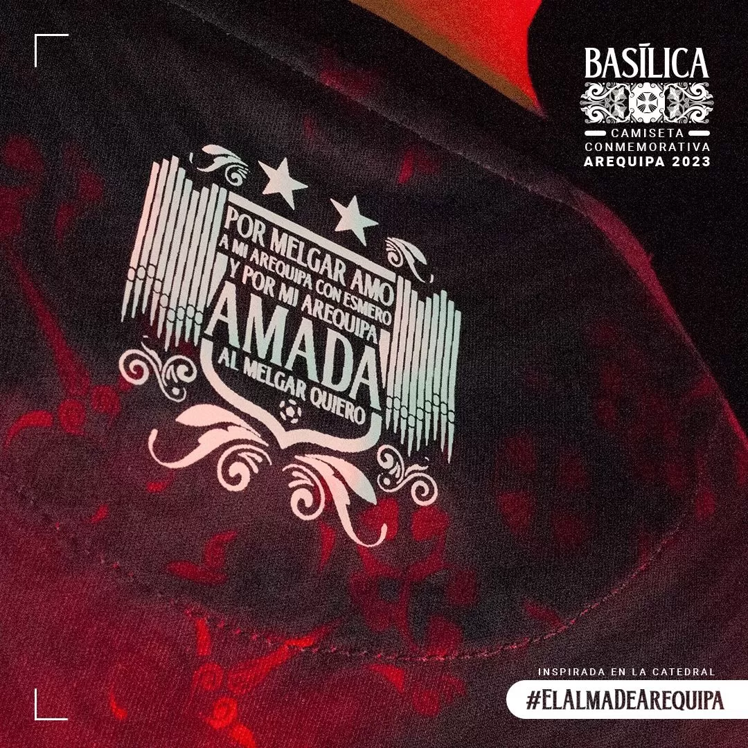 Melgar presentó su camiseta conmemorativa por el 483° Aniversario de ...