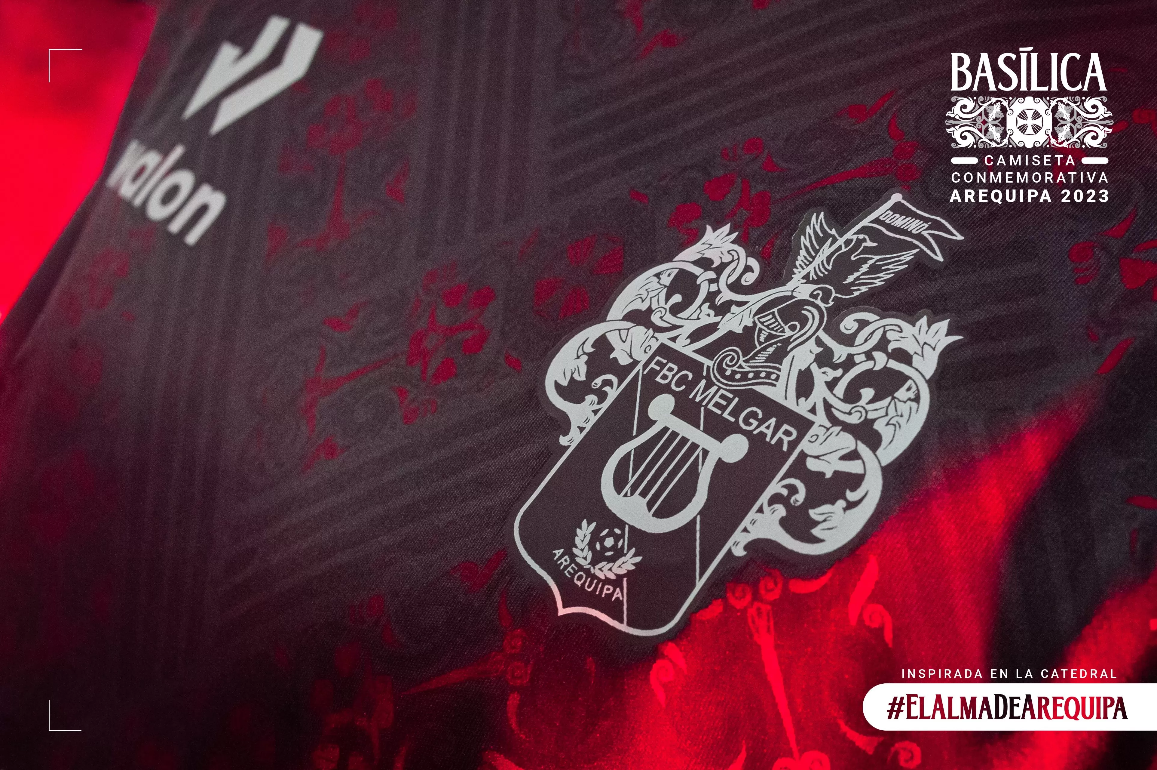 Melgar presentó su camiseta conmemorativa por el 483° Aniversario de ...