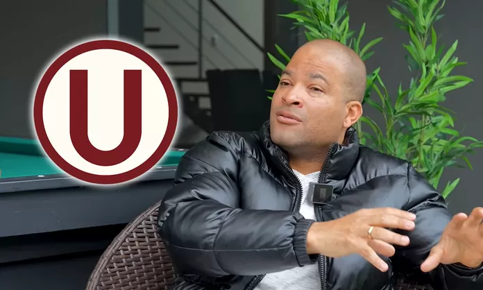 'Mudo' Rodríguez y el futbolista de la 'U' lo impresionó | América Deportes