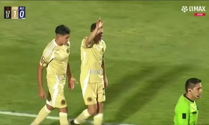 Cusco FC vs Alianza Lima: GOL de Nicolás Silva para el 1-0 | América ...