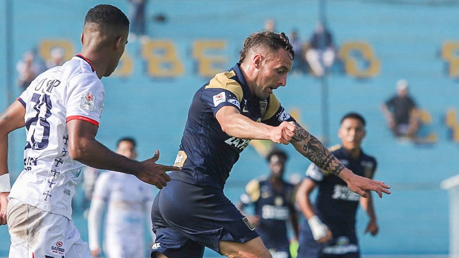 Pablo Lavandeira Por Suerte Llegó El Gol En El Final Y Es Merecido