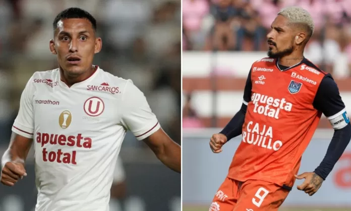 Los onces del Universitario vs. César Vallejo | América Deportes