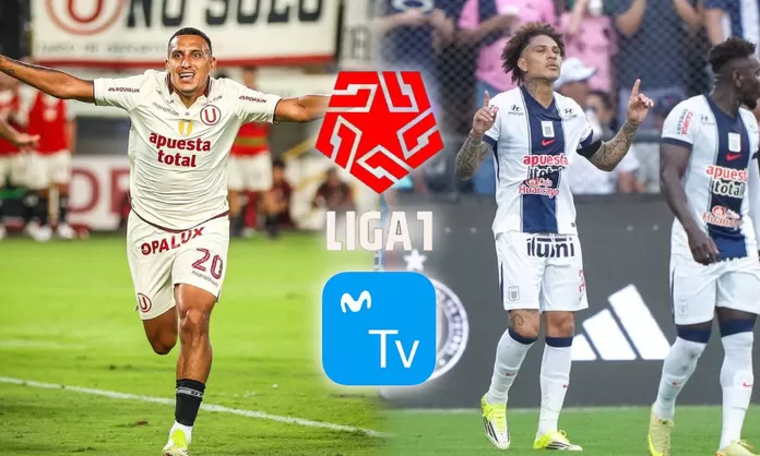 Partidos de Liga1 Te Apuesto 2026 por L1 MAX en Movistar TV | América ...