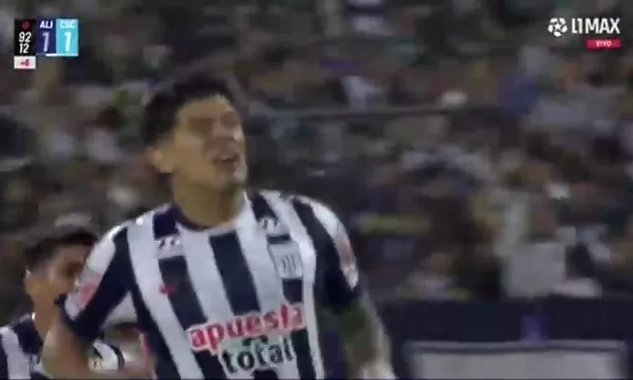 Alianza 1-1 Cristal: Gol de Pavez para empate en Matute | América Deportes