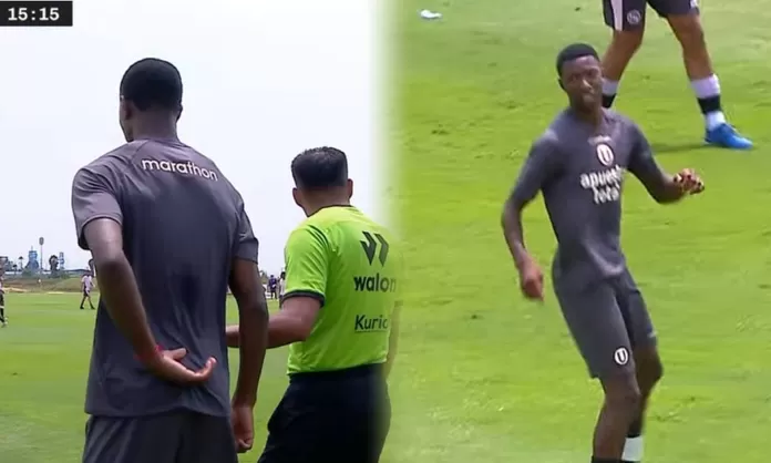 ¿Quién es Jhon Jairo Guzmán, jugador de 15 años de Universitario ...
