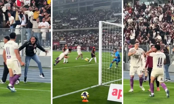 ¡A ras de cancha! Así se vivió agónico gol de José Rivera | América ...