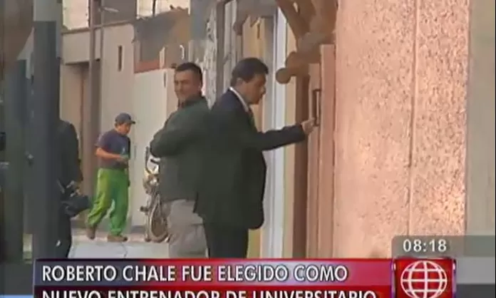 Roberto Challe: mira qué hizo antes de ingresar a las oficinas de la 'U ...